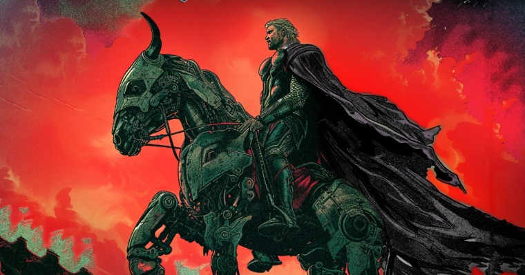 Thor - Ride Of The Iron Horse (single)