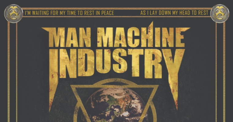 Man Machine Industry - R.I.P (feat. David White/Heathen)