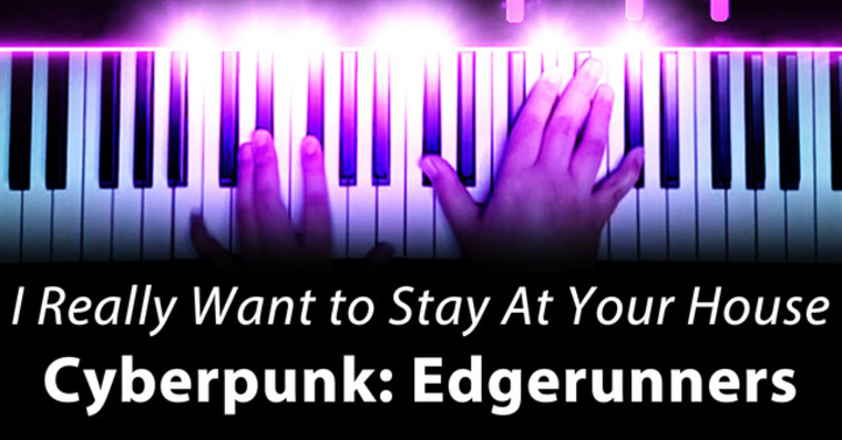 Fonzi M - I Really Want to Stay At Your House (From "Cyberpunk ...