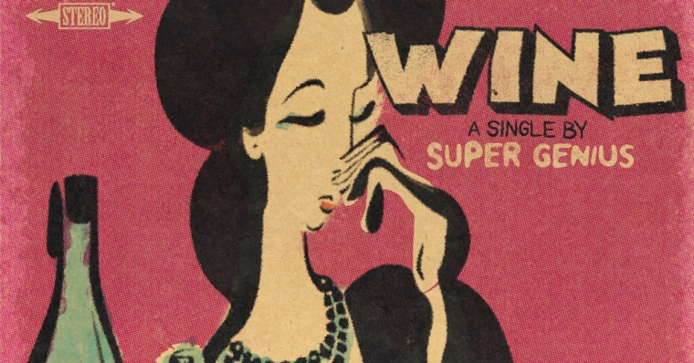 Super Genius - Wine