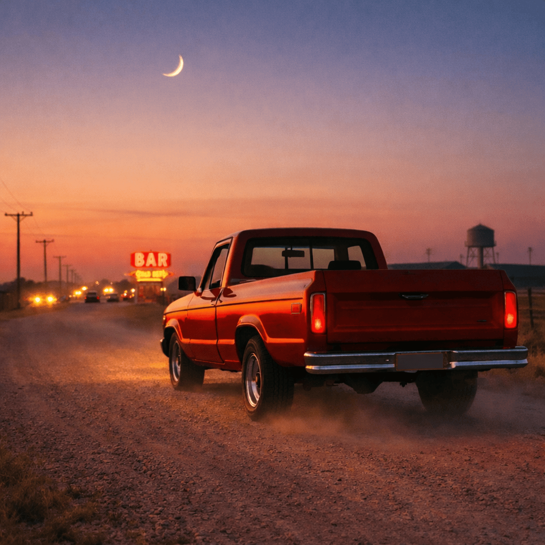 Dust on the Dashboard - Cameron Manley
