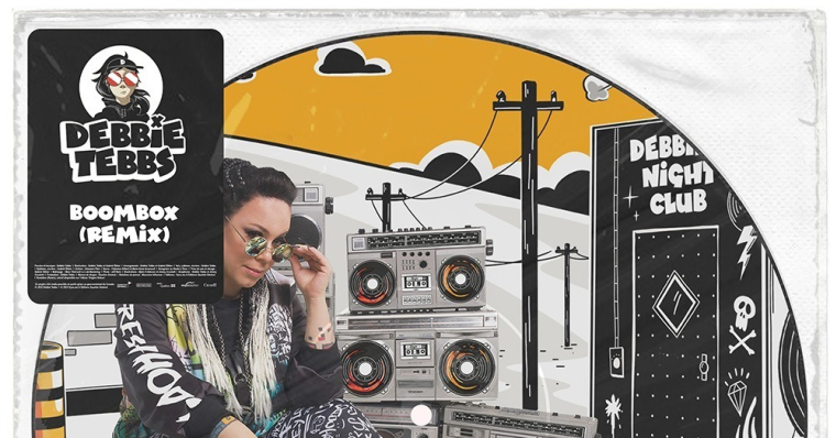 Debbie Tebbs - Boombox (Debbie Tebbs Remix)