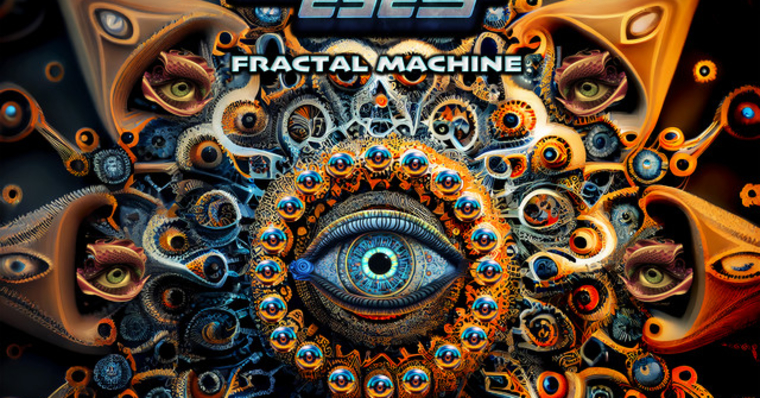 Kosmic Eyes - Fractal Machine (OUT NOW)