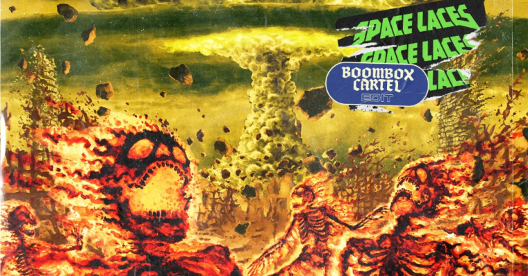 Space Laces Dominate VIP Remixes - Boombox Cartel Edit