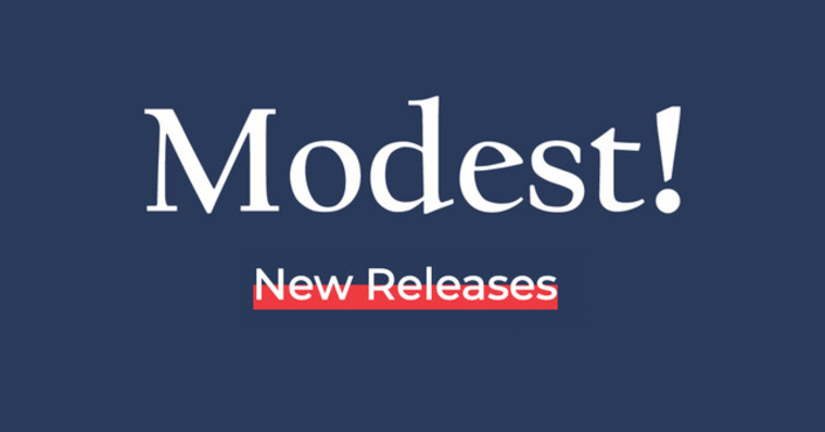Modest! Management - New Releases
