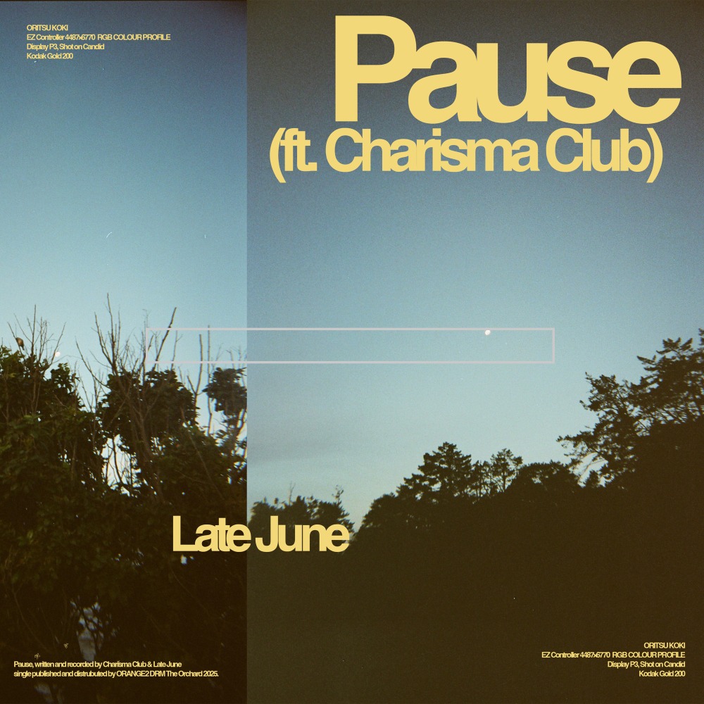 Late June (Feat. Charisma Club) - Pause