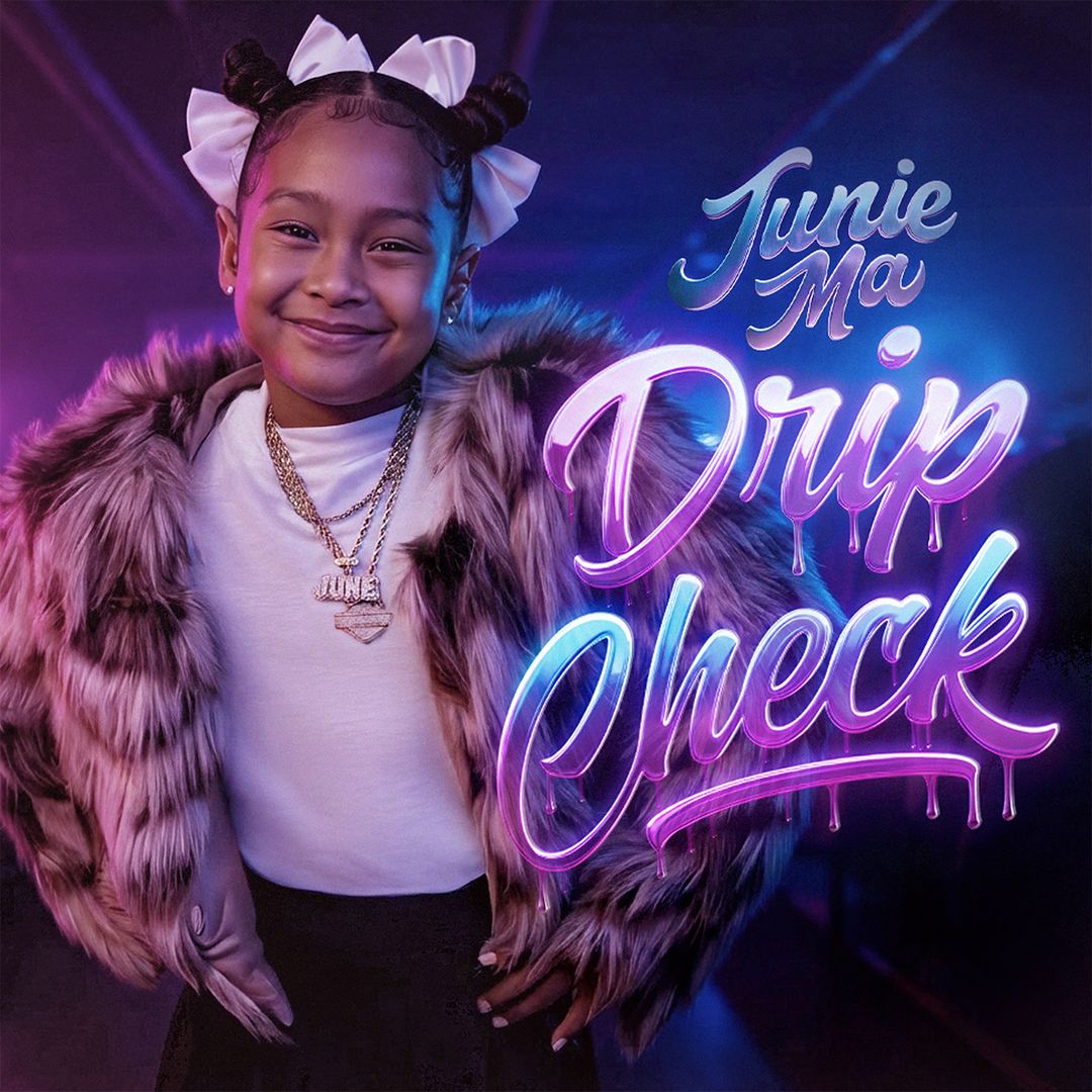 Drip Check by Junie Ma