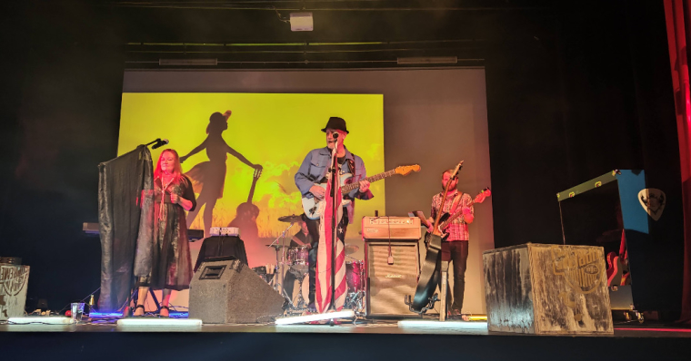 Ryan Neville & The Midnight Blues Band - Voodoo