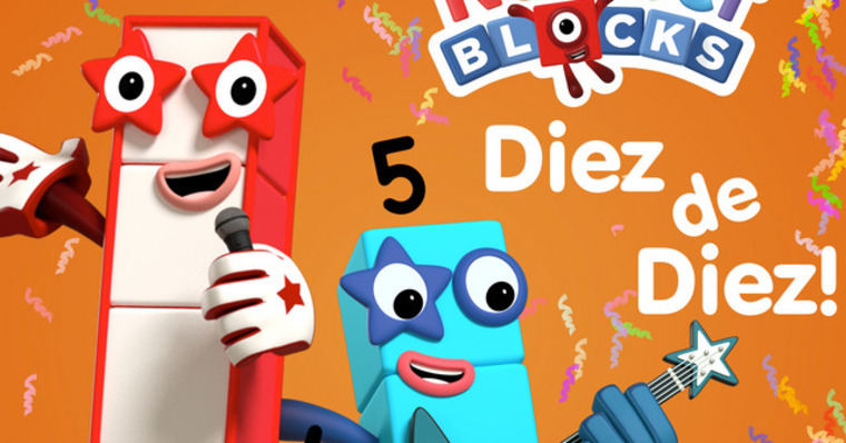 Numberblocks Español