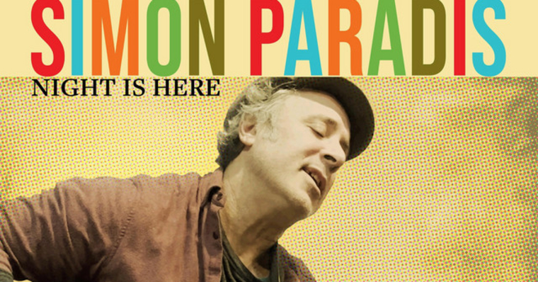 Simon Paradis - Night Is Here (The Music Buddy Sessions: Season 1)