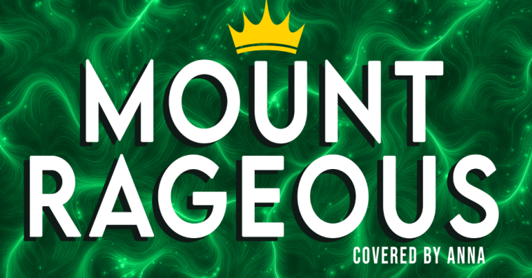 Mount Rageous (Trolls 3) covered by annapantsu