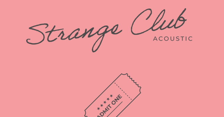 Strange Club (Acoustic) - Stephanie Quayle