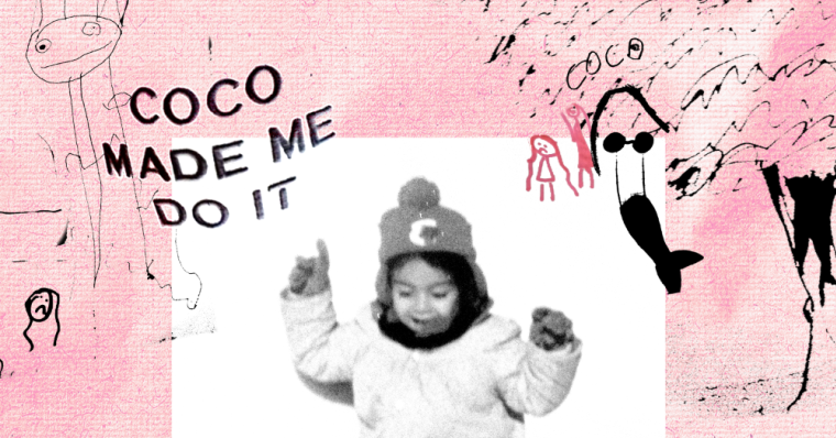 NICOLLE JADAD - COCO MADE ME DO IT (I DON'T WANT ME)
