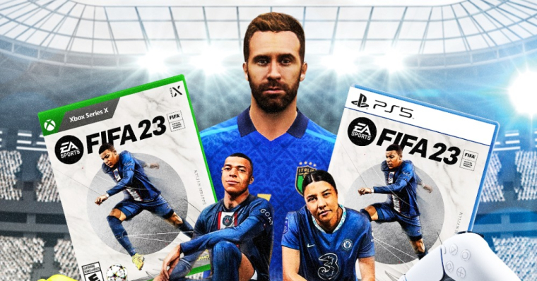 Win a PS5 and FIFA 2023
