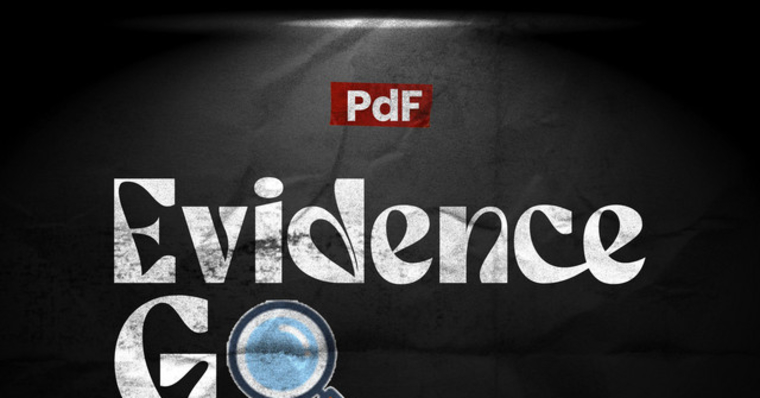 PdF - Evidence Go Dey (Freestyle)