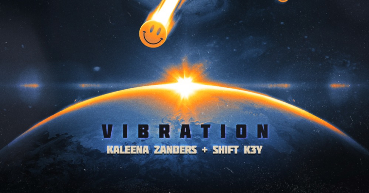 Kaleena Zanders & Shift K3Y --- V I B R A T I O N