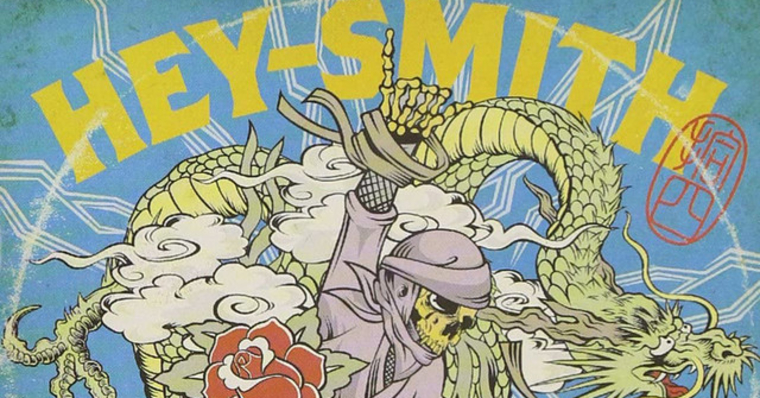 HEY-SMITH - 14-Fourteen- (U.S Edition)