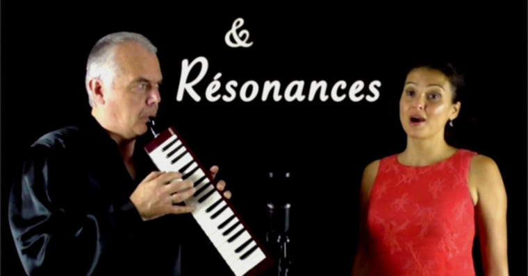 Jessica Morel, Jean-Claude Welche - Couleurs & Résonances