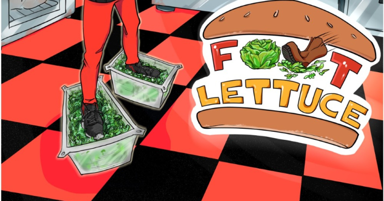 Foot Lettuce