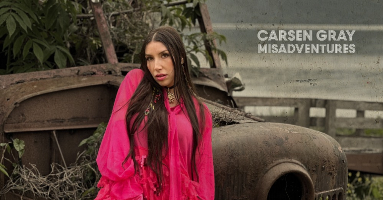 Carsen Gray - Misadventures (Album)