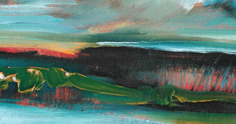 OISIN LEECH "COLD SEA"