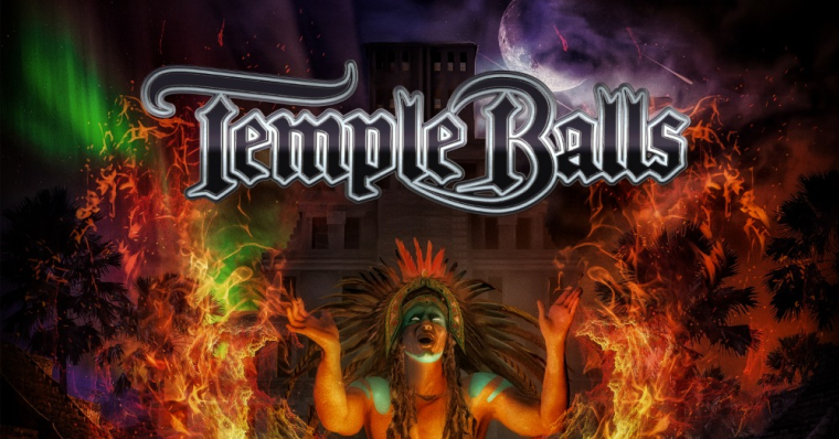 Temple Balls "Pyromide"