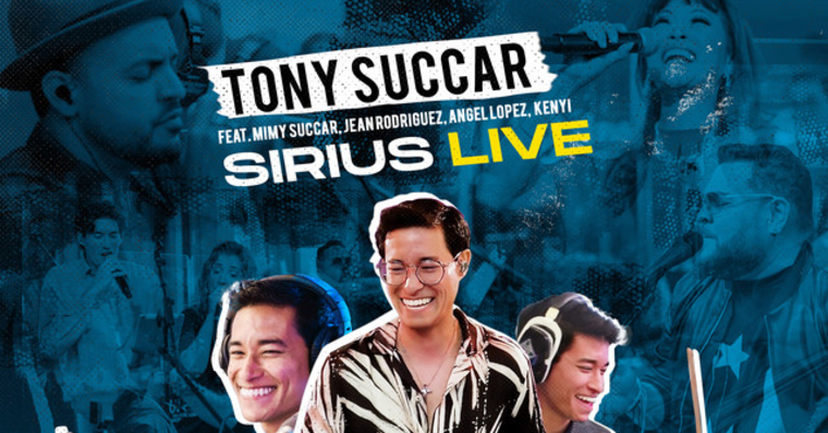 Tony Succar - Sirius Live
