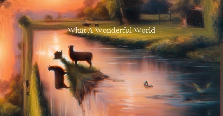 Joshua Golden - What A Wonderful World