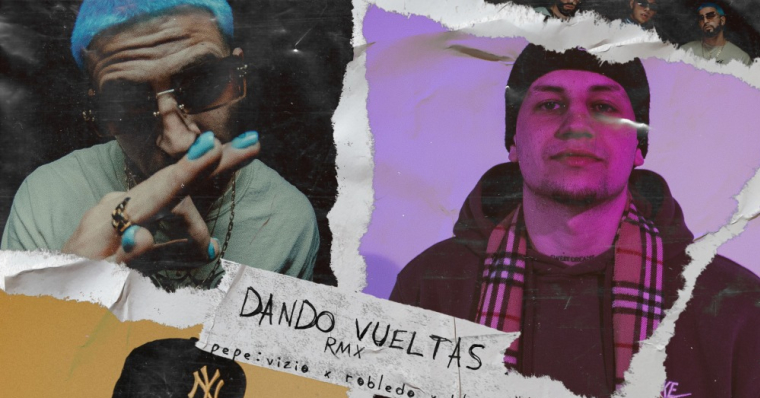 Pepe : Vizio, Robledo, bless - Dando Vueltas (Remix)