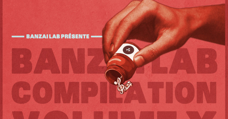 Various Artists - Banzai Lab Compilation X (Futur)