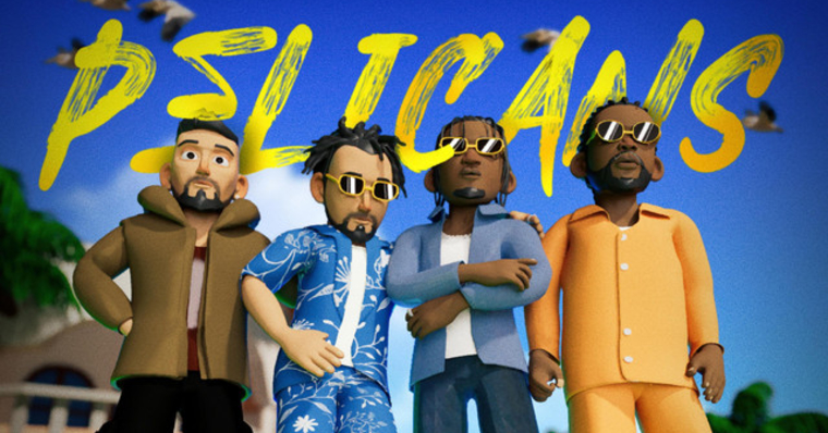 Bahoz & Baran - Pelicans (feat. 1da Banton & WANI)