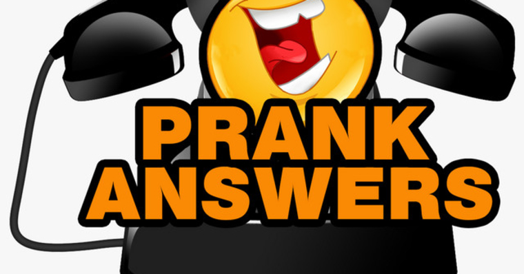 Rodney Perry - Prank Answers, Vol. 1
