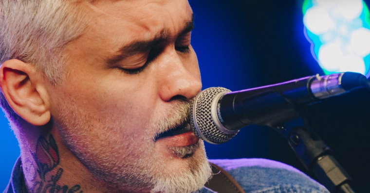 Esteban Tavares no Estúdio Showlivre (Ao Vivo)