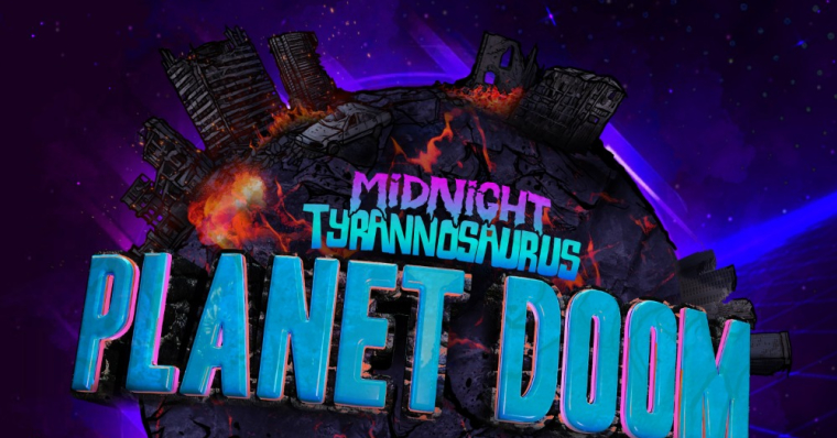 Midnight Tyrannosaurus - Planet Doom