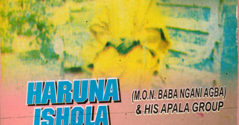 Haruna Ishola - Baba Njeba