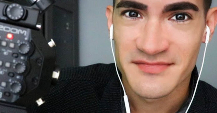 Tony Bomboni - New $500 Mic Test ASMR | Zoom H8