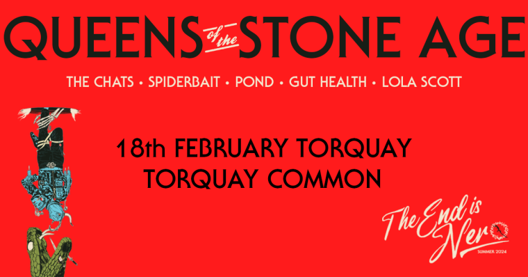 QOTSA Live in Torquay, AU