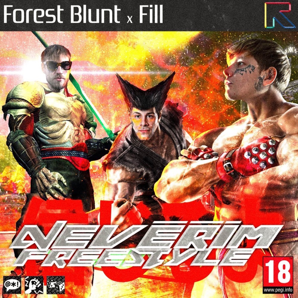 Forest Blunt x Fill x Totally Nothin x Frayer Flexking - NEVĚŘÍM