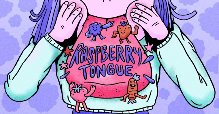 "Raspberry Tongue" - FIG