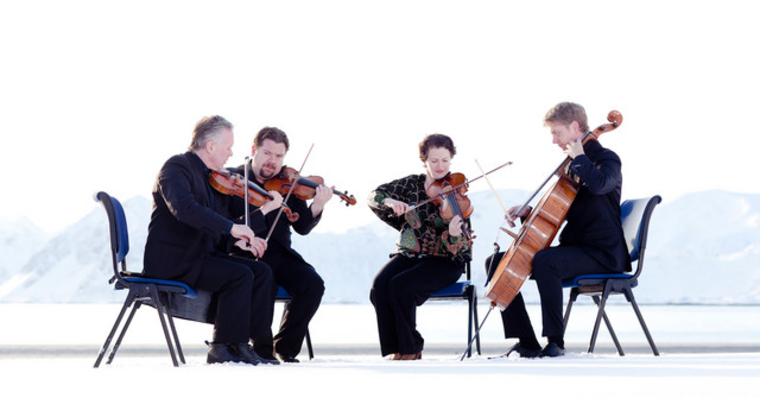 The Engegård Quartet - String Quartets, Vol. 4: Schubert-Ratkje-