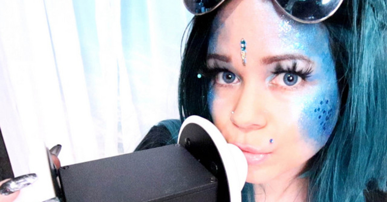 Mad ASMR Triggers - Unintelligible Whispering Alien [Intense Tingles]