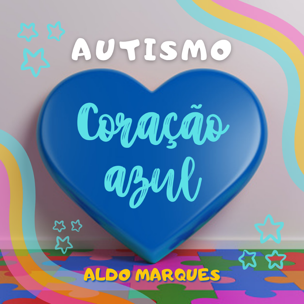 Coração Azul (Autismo)