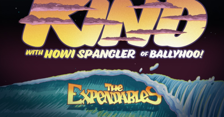 The Expendables - Original One of a Kind (with Howi Spangler)