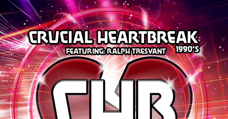 Crucial Heartbreak 1990's Featuring Ralph Tresvant