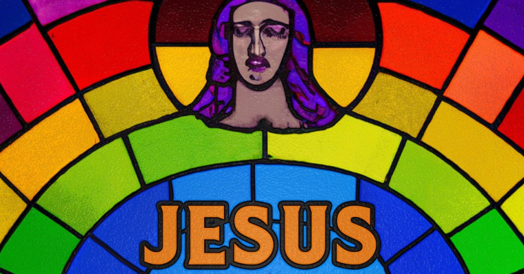 Jesus Was A Drag Queen (feat. Mercy Bell)