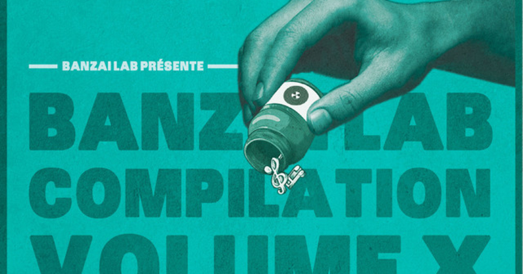 Various Artists - Banzai Lab Compilation X (Passé)