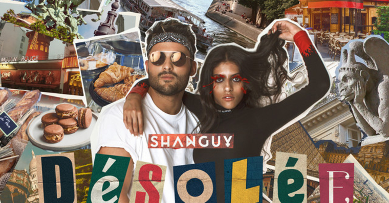Shanguy - Désolée (Paris/Paname)