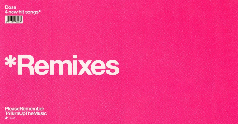 Doss - 4 New Hit Songs *Remixes