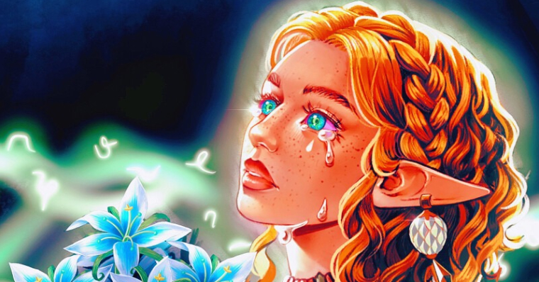 Freckled Zelda - Healing Song