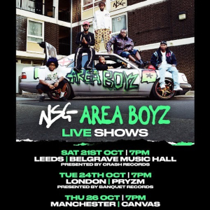 NSG - October Album Launch Shows